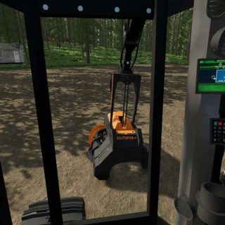 LS22 CAT 522B Processor v1.0.0.0 - Farming Simulator 22 mod, LS22 Mod ...