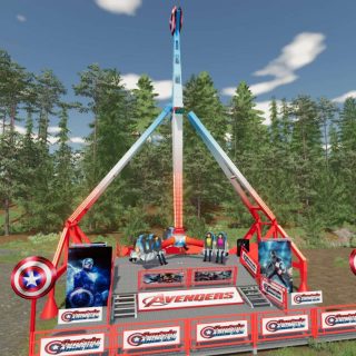 LS22 FUNFAIR TRAILERS PACK v1.0 - FS 25 modding - LS25 Mod download!