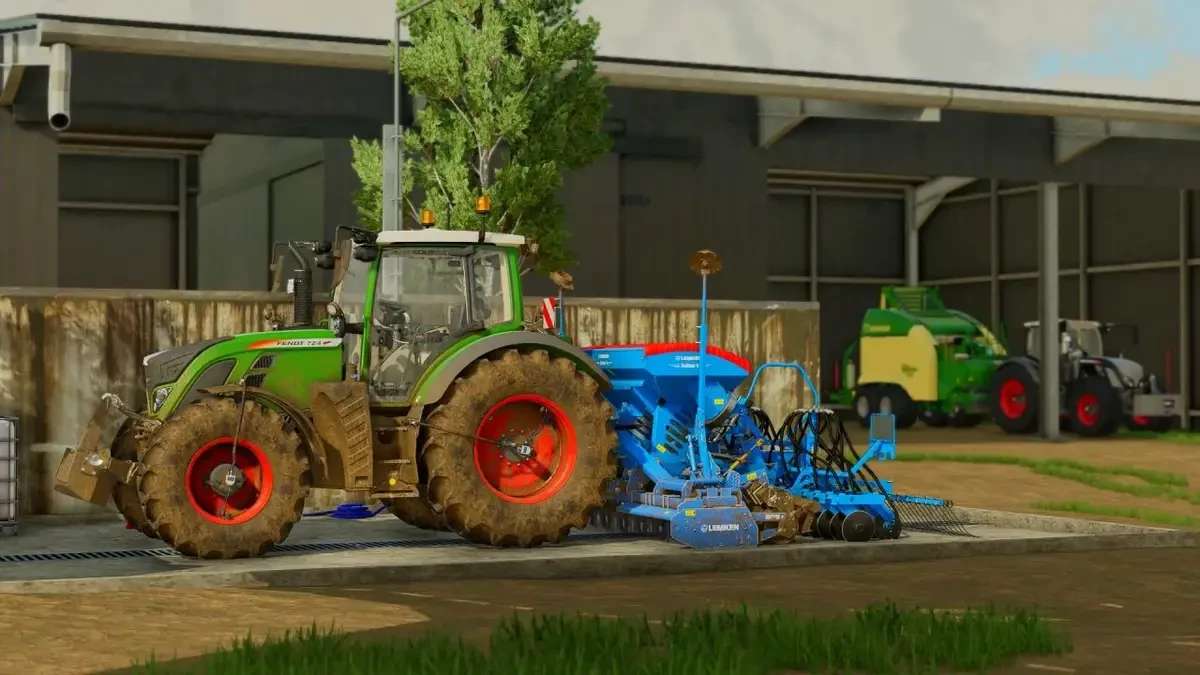 LS22 Lemken Solitair 9 v1.0.0.1 - Farming Simulator 22 mod, LS22 Mod download!