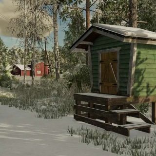 LS22 Milk Churn Stand v1.0.0.0 - FS 25 modding - LS25 Mod download!