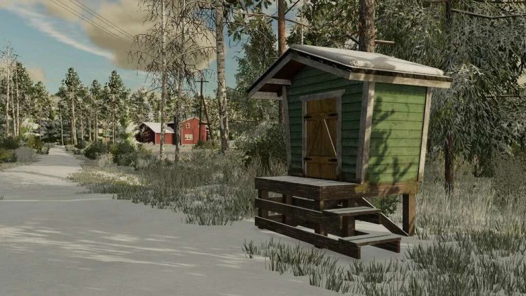 LS22 Milk Churn Stand v1.0.0.0 - FS 25 modding - LS25 Mod download!