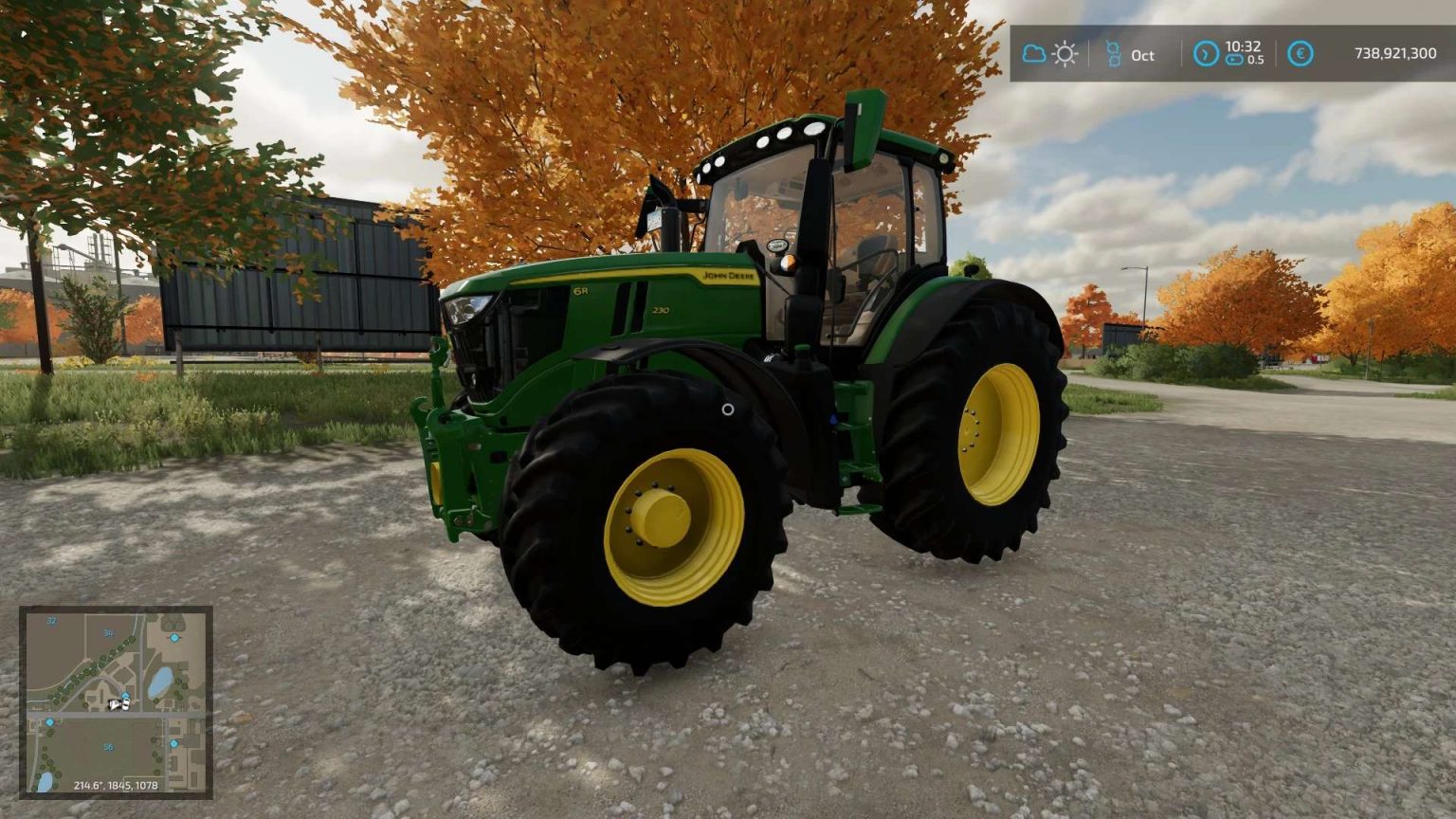 LS22 John Deere 6R Gen2 v1.0.0.0 - FS 25 modding - LS25 Mod download!