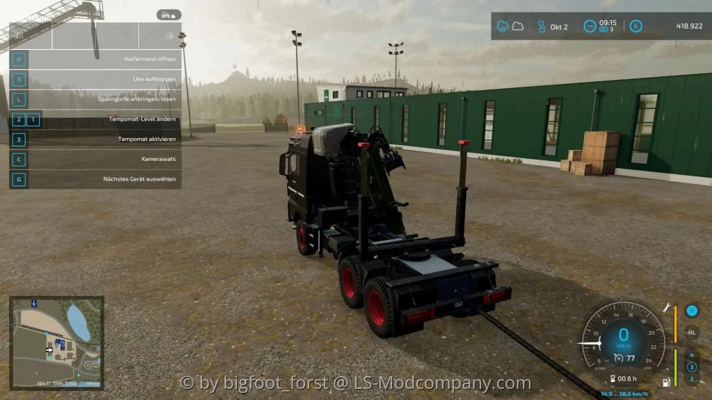 LS22 Langholz lkw v1.0.1.0 - FS 25 modding - LS25 Mod download!