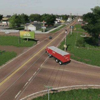 LS22 Countyline Map v1.1.0.0 - FS 25 modding - LS25 Mod download!