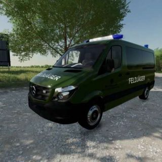 LS22 Mercedes-Benz Sprinter Pack v1.0.0.0 - FS 25 modding - LS25 Mod ...