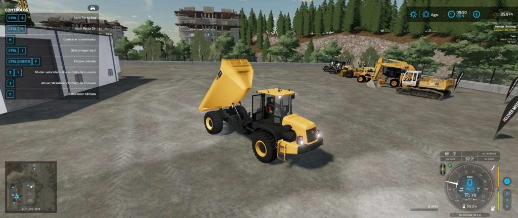 LS22 JCB Dumper Pack 718 and 722 v1.0.0.0 - FS 25 modding - LS25 Mod ...