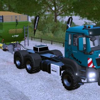 LS22 MAN TGS Agro Pack v1.0.0.0 - FS 25 modding - LS25 Mod download!