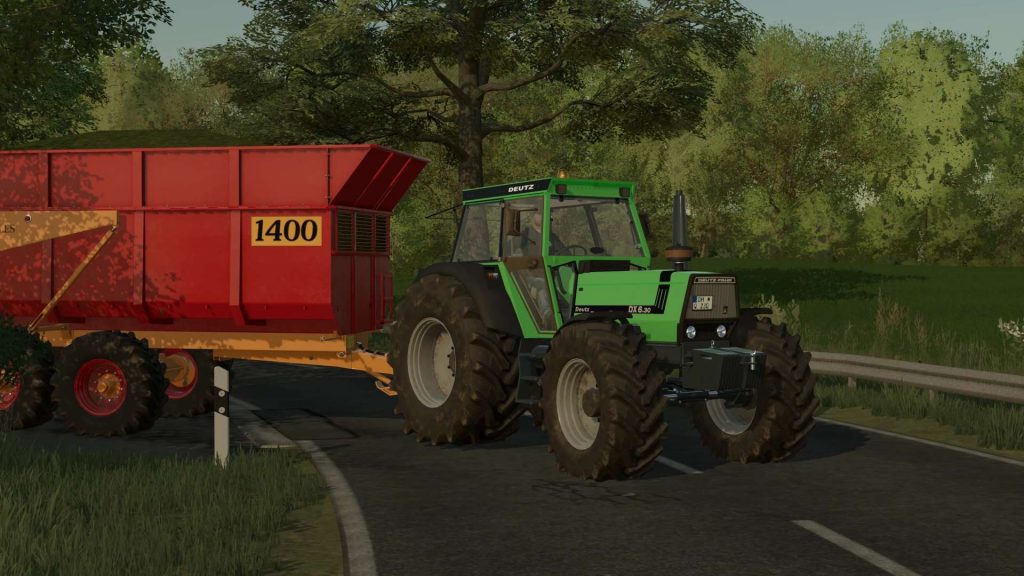 LS22 Deutz DX6.10 v1.0.0.0 - FS 25 modding - LS25 Mod download! LS22 Deutz DX6.10 v1.0.0.0 - FS 25 modding - LS25 Mod download!