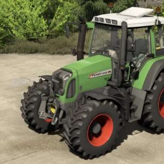 LS22 FENDT 400 VARIO Interactive Control v1.0.0.0 - FS 25 modding ...
