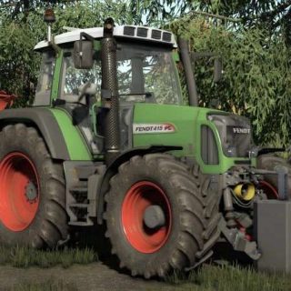 LS22 FENDT 400 VARIO Interactive Control v1.0.0.0 - FS 25 modding ...
