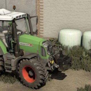 LS22 FENDT 400 VARIO Interactive Control v1.0.0.0 - FS 25 modding ...