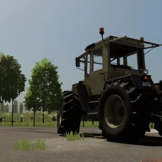 LS22 MB TRAC 1000-1100 V1.2.0.0 - FS 25 modding - LS25 Mod download!