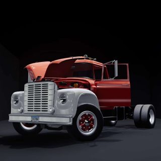 LS22 1965 International Loadstar 1600 AR Frame V2.0.0.0 - FS 25 modding - LS25 Mod download!