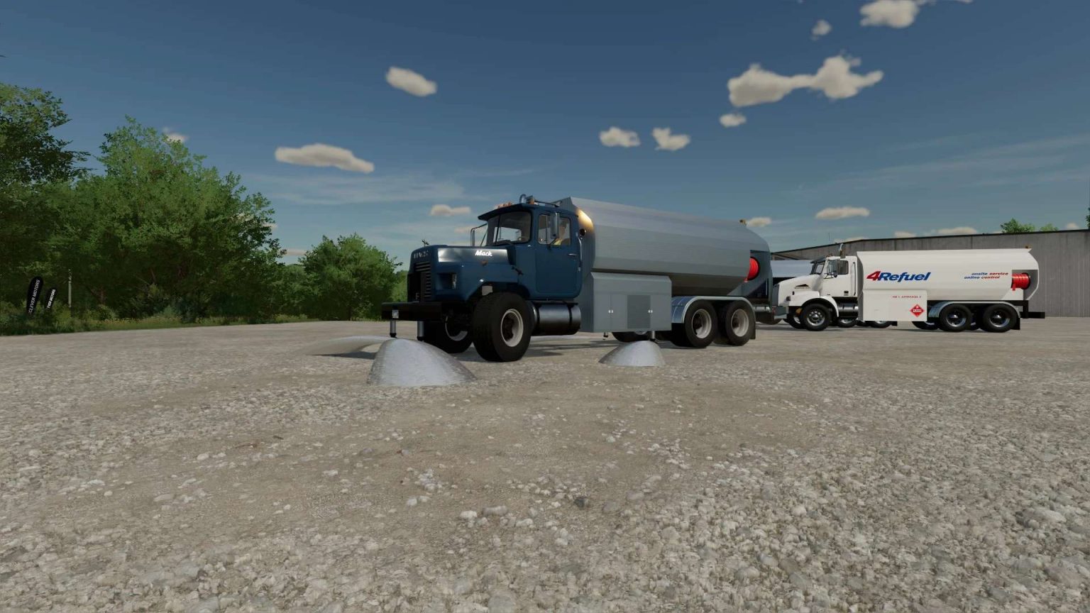 LS22 AR Tank Pack v1.0.0.0 - FS 25 modding - LS25 Mod download!