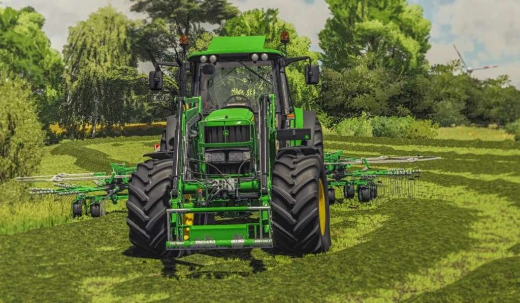 LS22 John Deere 6x20 Series MPLift frontloader pack v1.0.0.0 - FS 25 ...