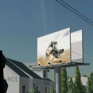 LS22 Large Billboard BETA v1.0.0.0 - Farming Simulator 22 mod, LS22 Mod ...