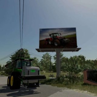LS22 Large Billboard BETA v1.0.0.0 - Farming Simulator 22 mod, LS22 Mod ...