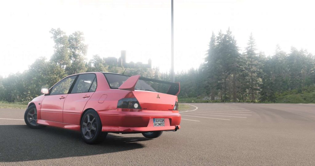 LS22 Mitsubishi Lancer VIII v1.0.0.0 - FS 25 modding - LS25 Mod download!