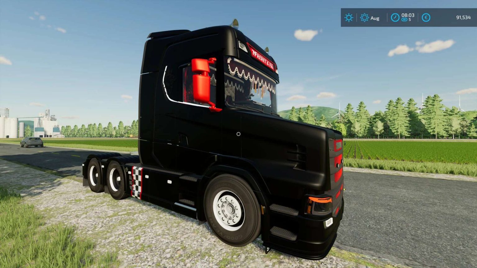 LS22 SCANIA S730T v1.0.0.0 - FS 25 modding - LS25 Mod download!