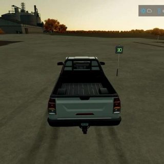 LS22 Speed Display v1.0.0.0 - Farming Simulator 22 mod, LS22 Mod download!