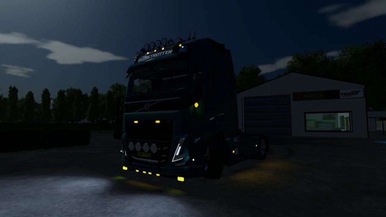 LS22 Volvo fh21 editted v1.0.0.0 - FS 25 modding - LS25 Mod download!