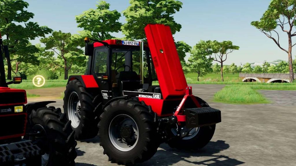 LS22 Case IH 956 XL v1.0.0.0 - FS 25 modding - LS25 Mod download!