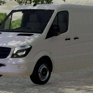 LS22 Mercedes-Benz Sprinter 2014 v1.0.0.0 - FS 25 modding - LS25 Mod ...