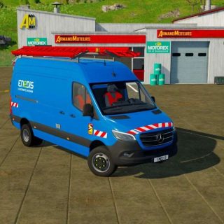 LS22 Mercedes Benz Sprinter 4x4 Gen 3 Enedis v2.0.0.0 - FS 25 modding ...