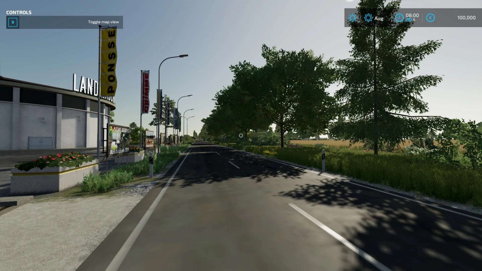 LS22 NF Marsch Map v2.7.1.0 - FS 25 modding - LS25 Mod download!