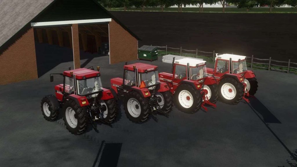 LS22 IHC 44/45/56 Pack v1.1.5.0 - FS 25 modding - LS25 Mod download!