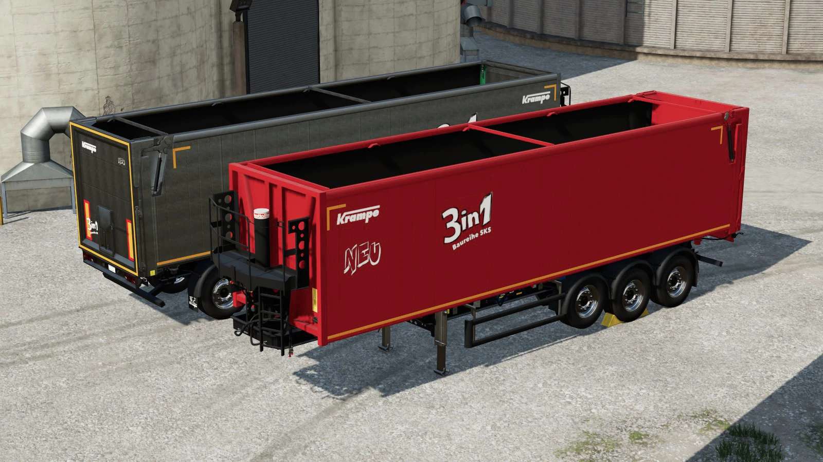 Ls22 Krampe Sks30 1050 Editing V1 0 0 1 Farming Simulator 22 Mod