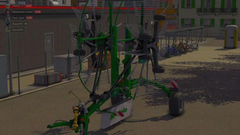 LS22 McHale Windrower v1.0.0.0 - FS 25 modding - LS25 Mod download!