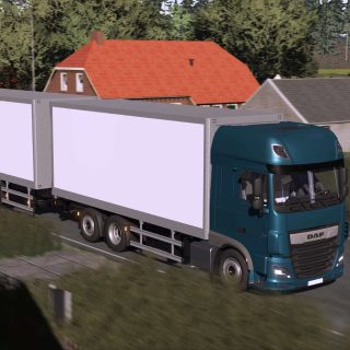 LS22 DAF XF 106 + Trailer v1.0.0.0 - Farming Simulator 22 mod, LS22 Mod ...