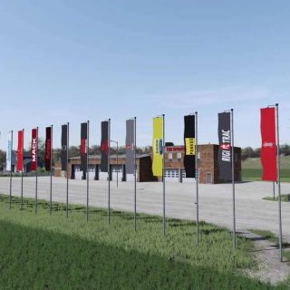LS22 Flags Of Different Brands v1.0.0.0 - FS 25 modding - LS25 Mod ...