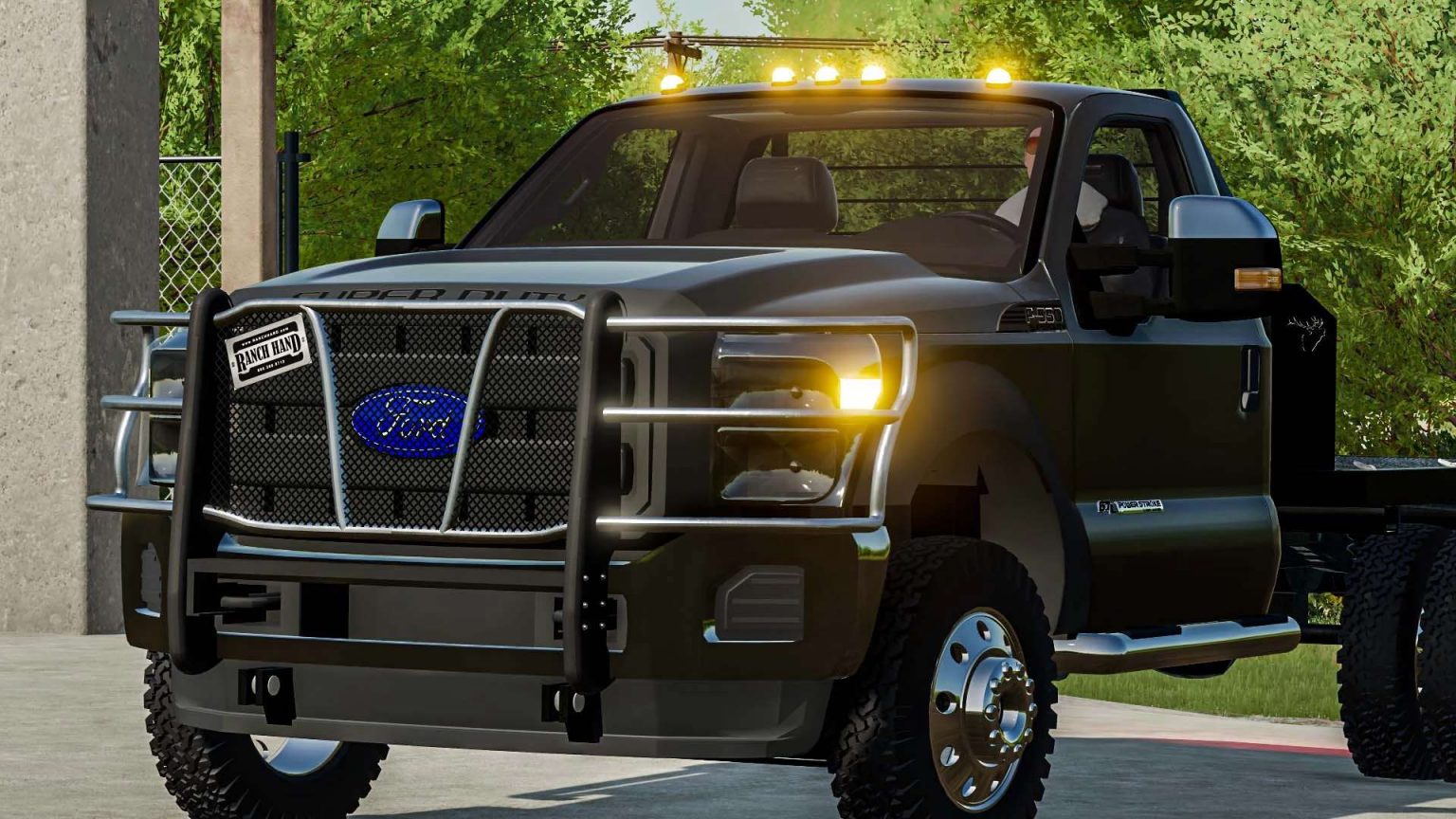 LS22 Ford F550 v1.0.0.0 - FS 25 modding - LS25 Mod download!