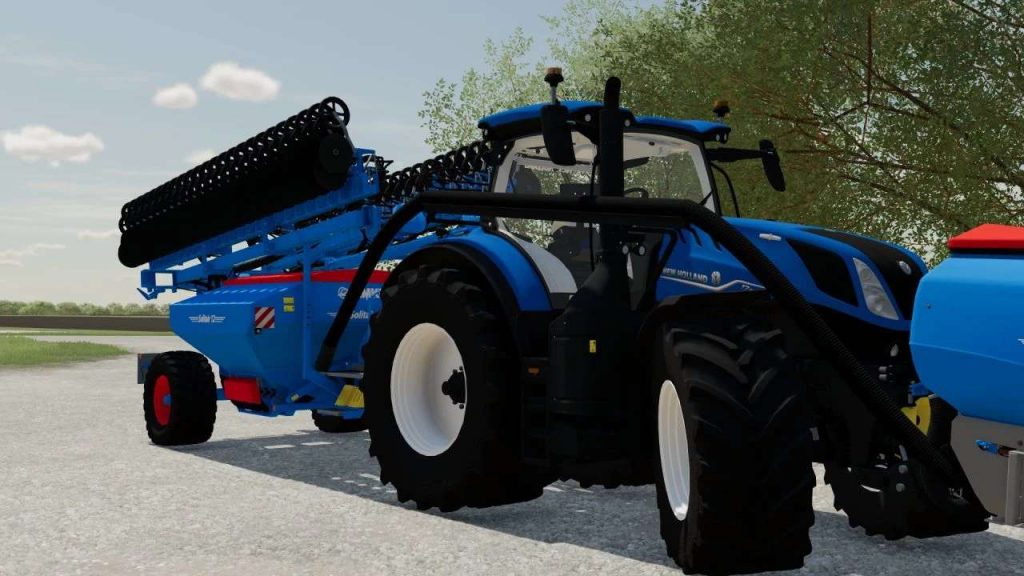 LS22 Lemken Solitair 12 v1.0.0.0 - FS 25 modding - LS25 Mod download!