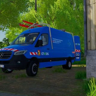 LS22 Mercedes Benz Sprinter 4x4 Gen 3 Enedis v2.5.0.0 - Farming ...