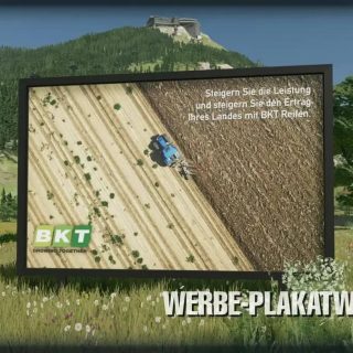 LS22 Advertising Billboards v1.0.0.0 - FS 25 modding - LS25 Mod download!