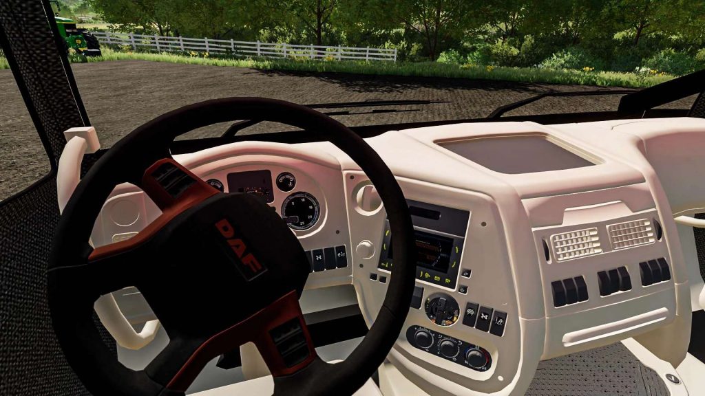 LS22 Daf CF v1.0.0.0 - FS 25 modding - LS25 Mod download!
