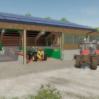 LS22 Modern Pigs Barn v1.0.0.0 - Farming Simulator 22 mod, LS22 Mod ...