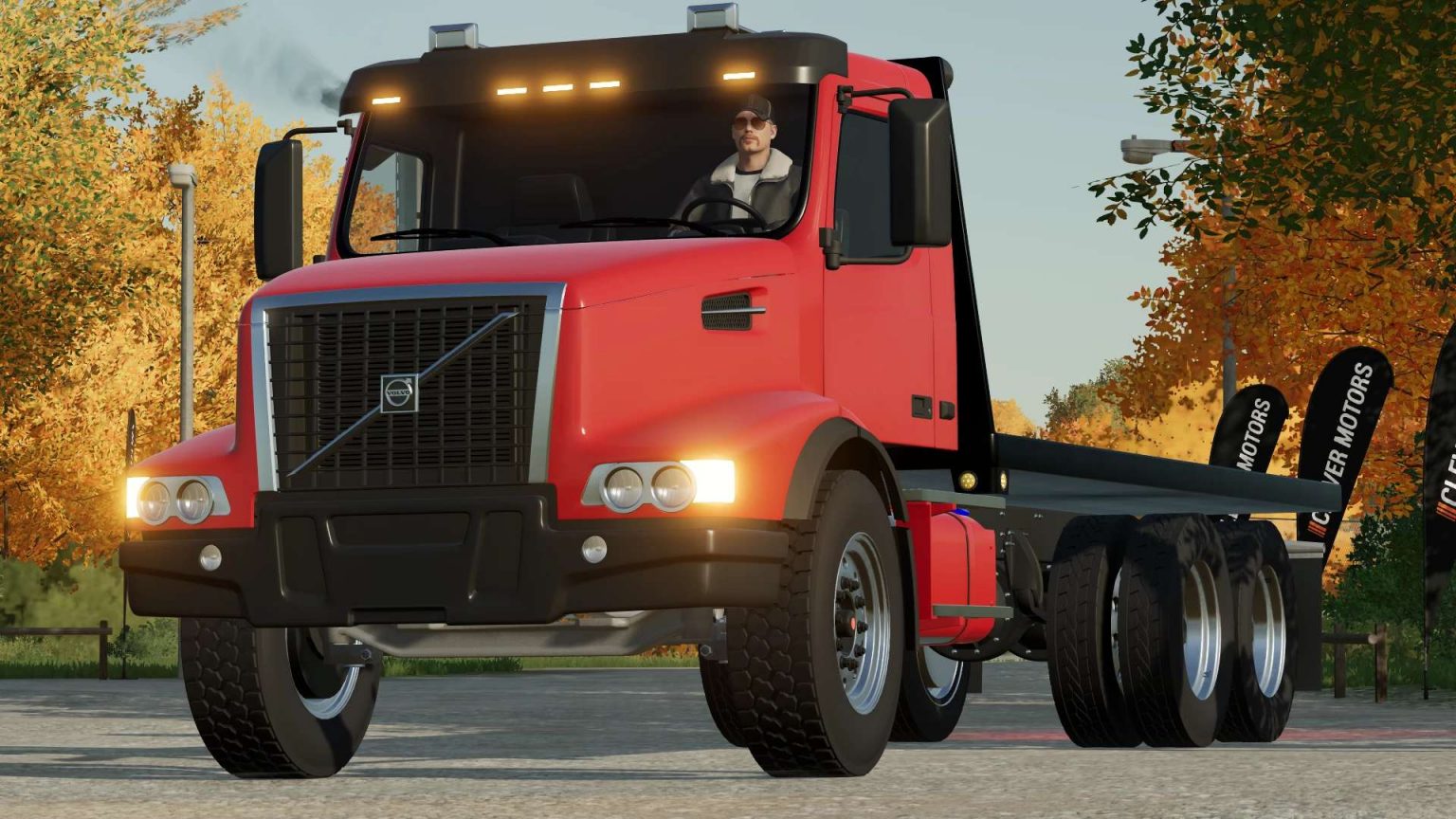 LS22 Volvo VHD Series v1.0.0.0 - Farming Simulator 22 mod, LS22 Mod ...