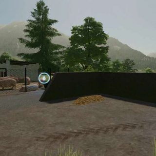 LS22 Homestead Pig Barn v1.1.0.0 - FS 25 modding - LS25 Mod download!