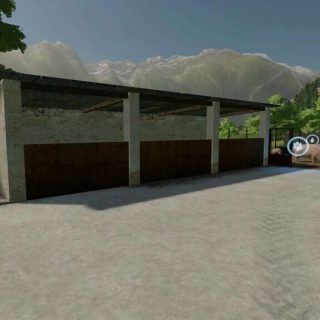 LS22 Homestead Pig Barn v1.1.0.0 - FS 25 modding - LS25 Mod download!