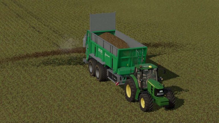 LS22 Samson Agro US 235 Dynamic v1.2.0.0 - FS 25 modding - LS25 Mod ...