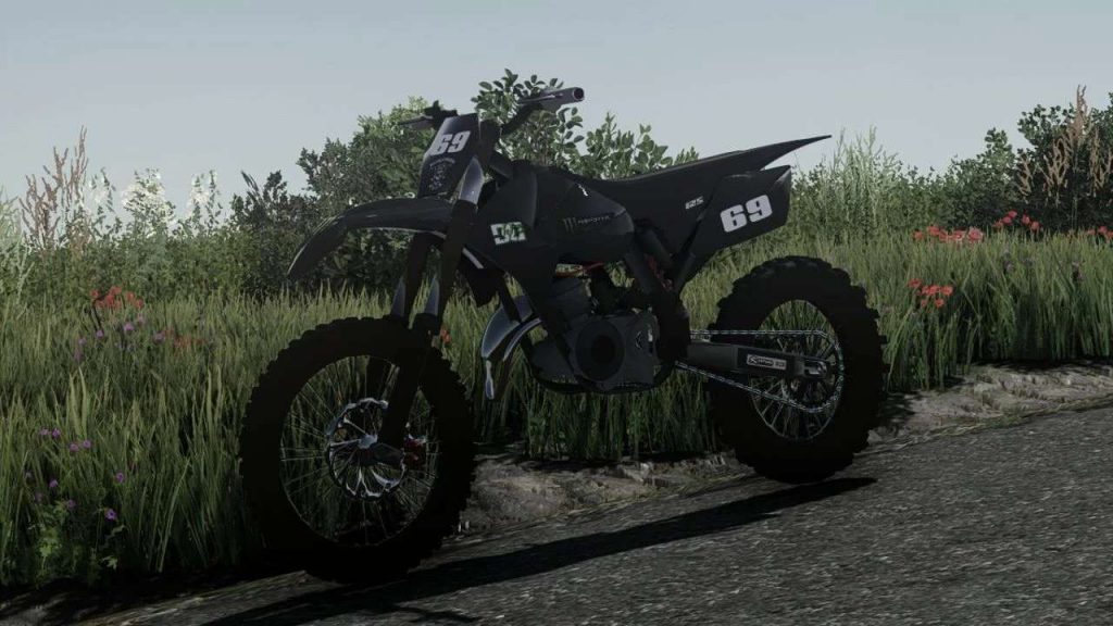 LS22 KTM Dirtbike v1.0.0.0 - FS 25 modding - LS25 Mod download!