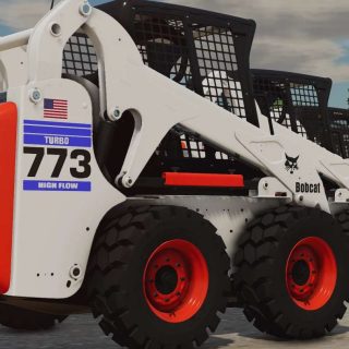 LS22 Bobcat Vertical Lift K Series v1.0.0.0 - FS 25 modding - LS25 Mod download!