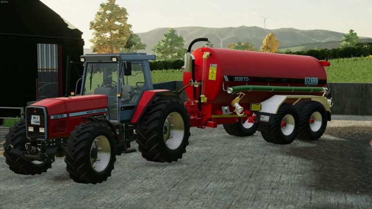 LS22 Lizard 3500 Gallon Tanker v1.0.0.0 - FS 25 modding - LS25 Mod ...