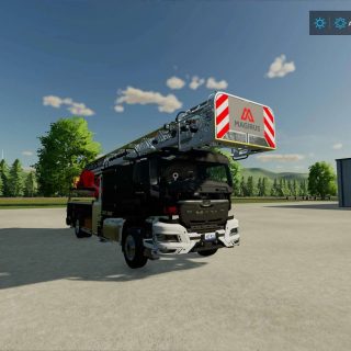 LS22 MAN M32L-AS-TGS 18510 DLK Magirus v1.0.0.0 - FS 25 modding - LS25 ...
