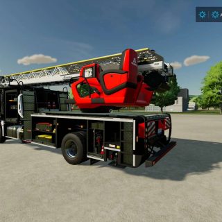 LS22 MAN M32L-AS-TGS 18510 DLK Magirus v1.0.0.0 - FS 25 modding - LS25 ...