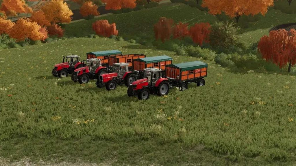 LS22 Rudolph Sohn Trailer Pack v1.0.0.0 - FS 25 modding - LS25 Mod download!